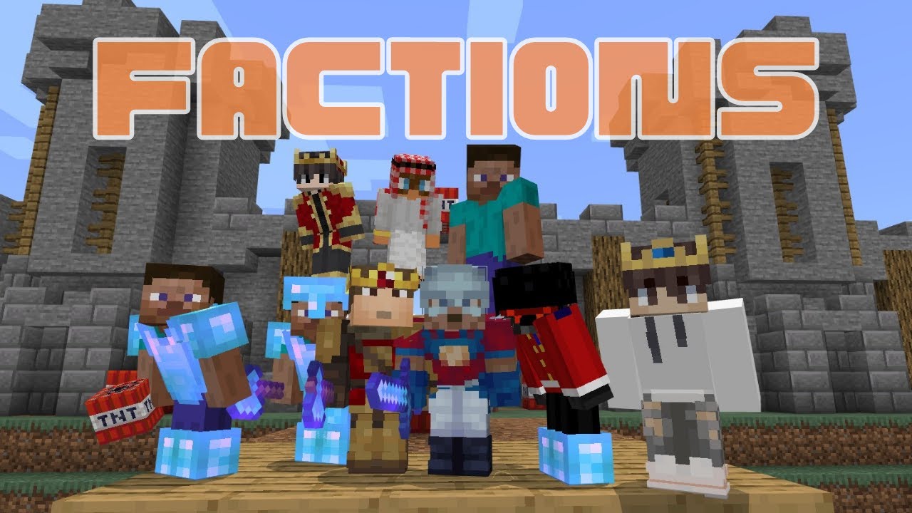 "Bringing PEACE to Factions (again)🕊️" | Minecraft Bedrock Factions ...