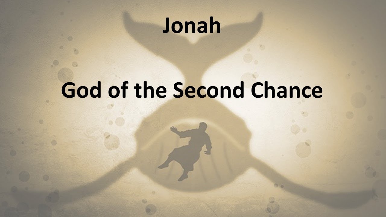 October 9th: ”Jonah: God of the Second Chance” (Sermon Only) - YouTube