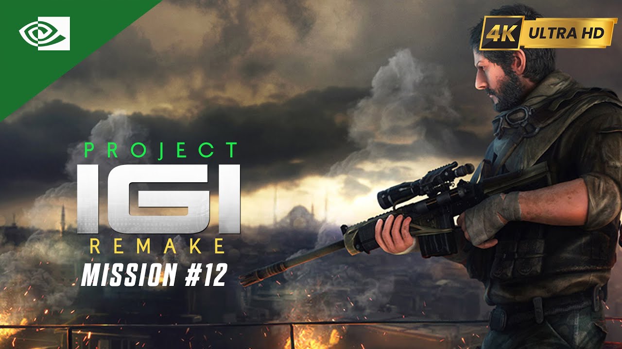 PROJECT IGI Remake - Eagle's Nest II | Mission 12 | Full Playthrough ...