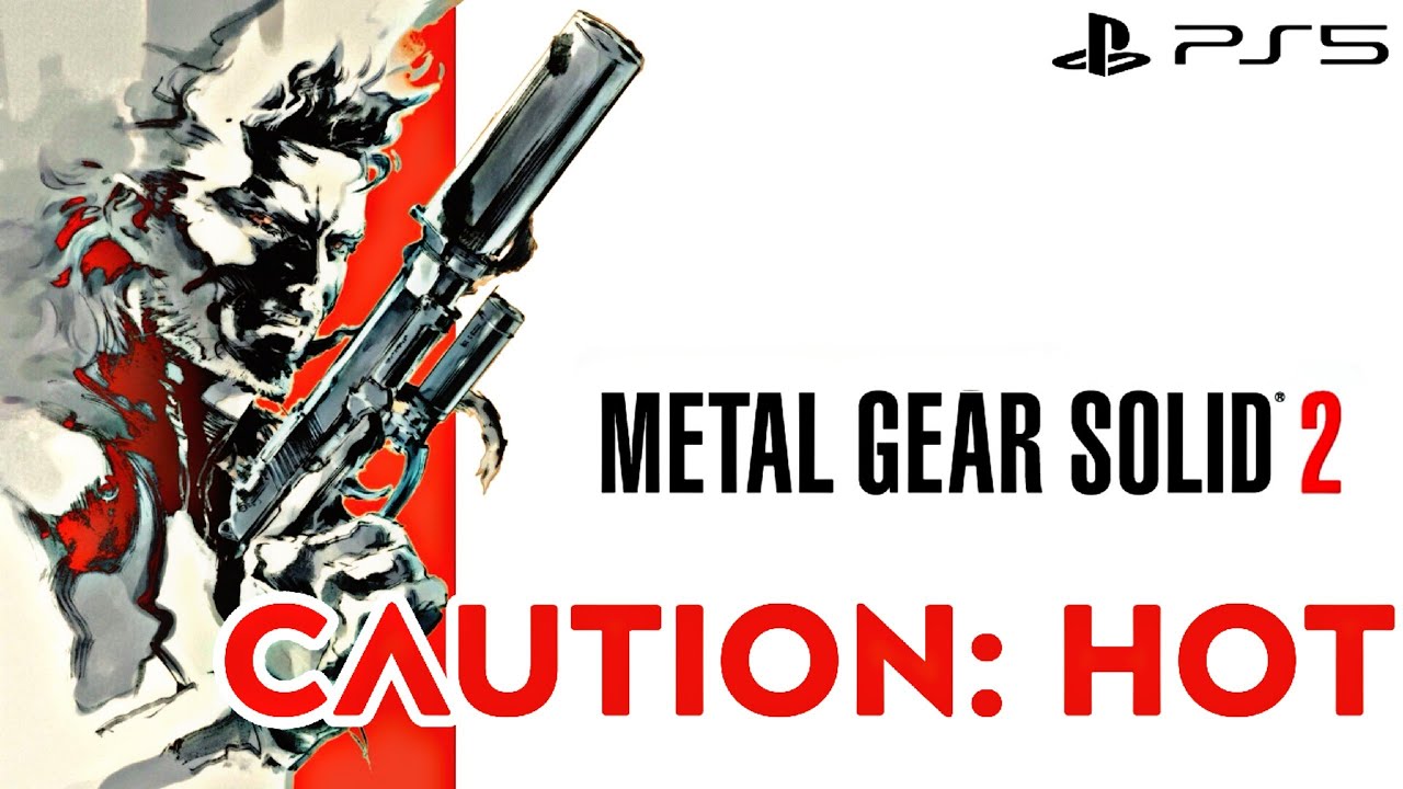 METAL GEAR SOLID 2: Sons Of Liberty | Caution: Hot Trophy/Achievement ...