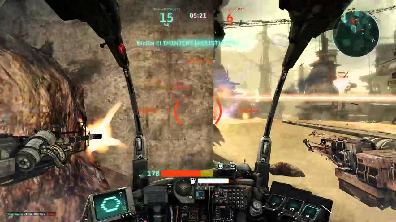 Hawken Infiltrator Gameplay! 15 - 1 / TDM - no sound :( - YouTube
