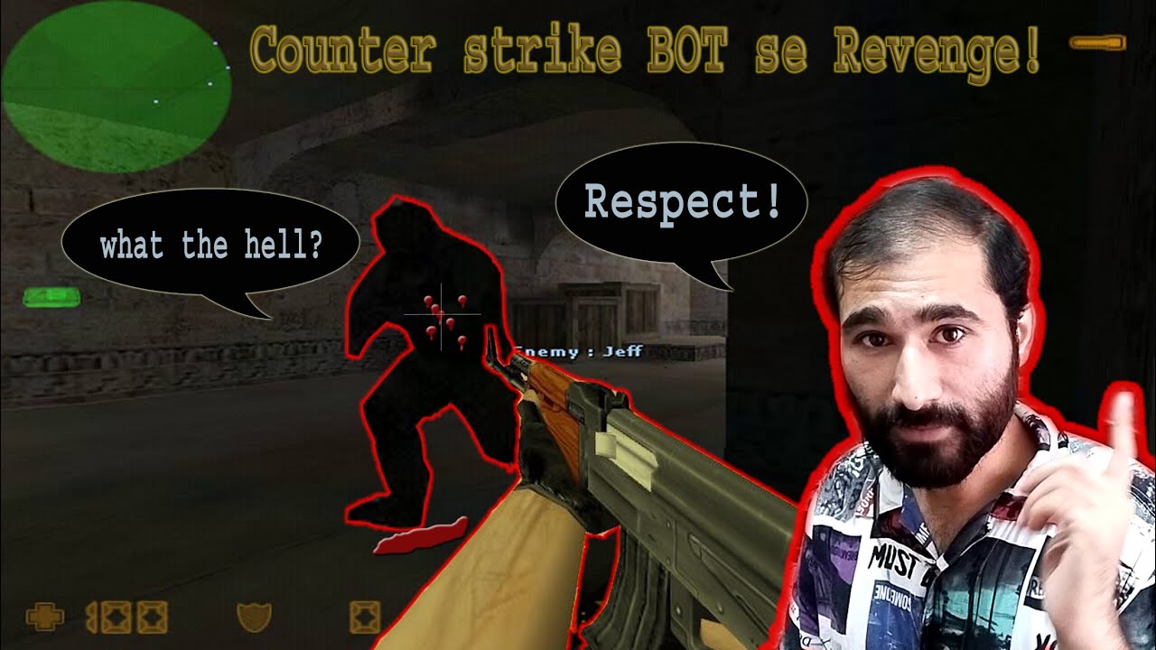 Counter strike bot se REVENGE epic kills - YouTube
