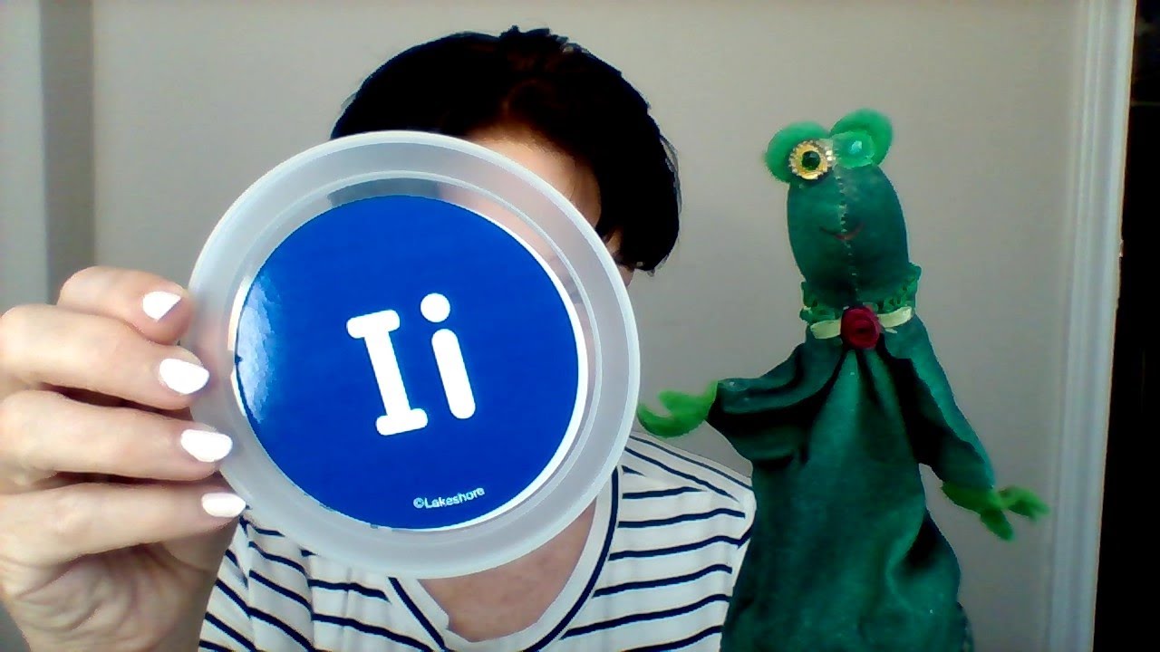 Pre-K Lesson (Reading-the letter Ii sound and introduction to webbing ...