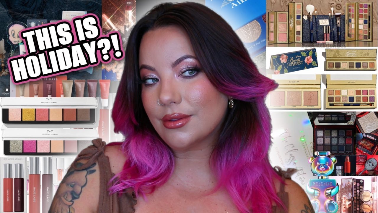 NEW MAKEUP RELEASES | HAUS LABS HOLIDAY, NEW MAKEUP BRANDS, MORE DISNEY ...