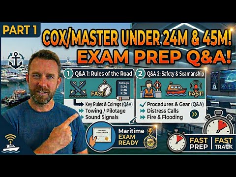 Marine Captain Qualification Exam Questions #1 - YouTube