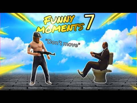 Funny gaming moments part 7 - YouTube