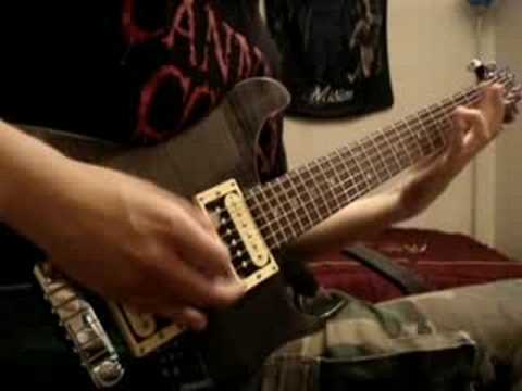 Dissection - Xeper-I-Set (guitar cover)