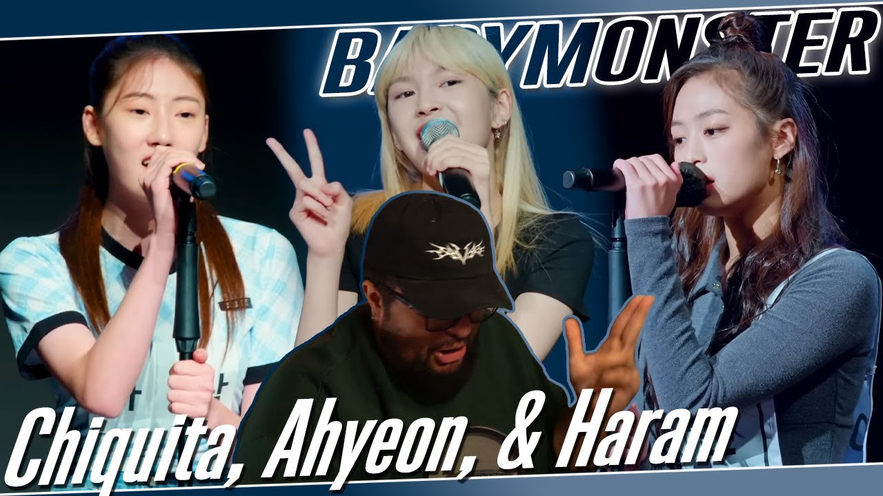 BABYMONSTER 'CHIQUITA, AHYEON, & HARAM' Intro. & Character Playlist REACTION | AHYEON'S VOICE ...