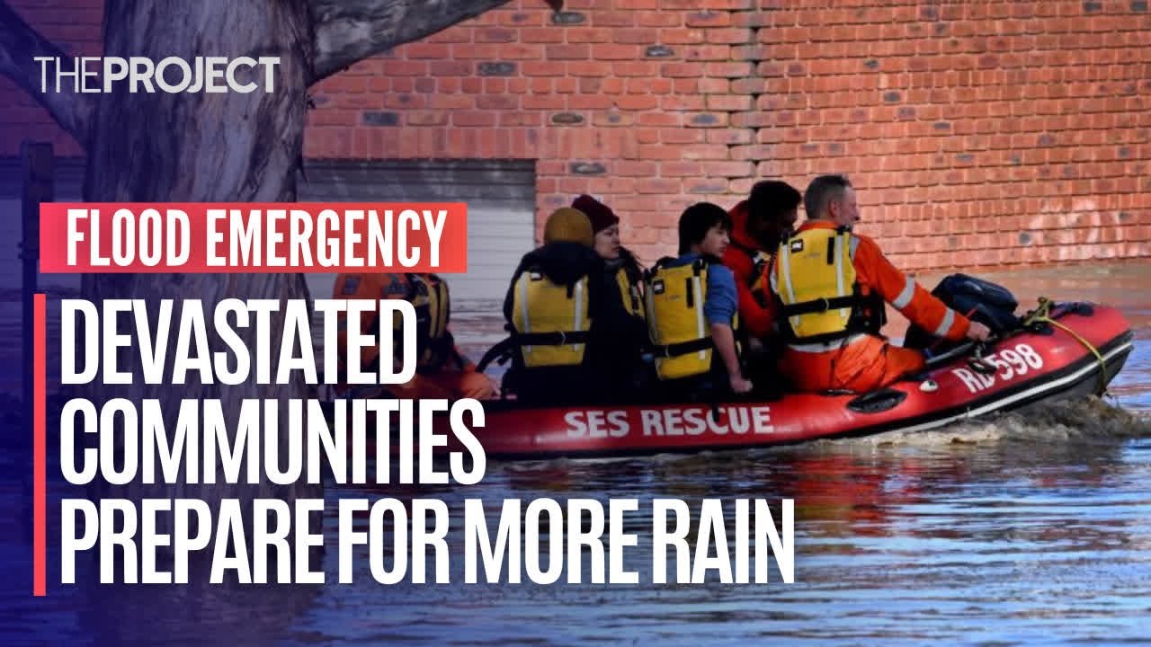 Flood Emergency - Communities Devastated By Floods Prepare For More ...