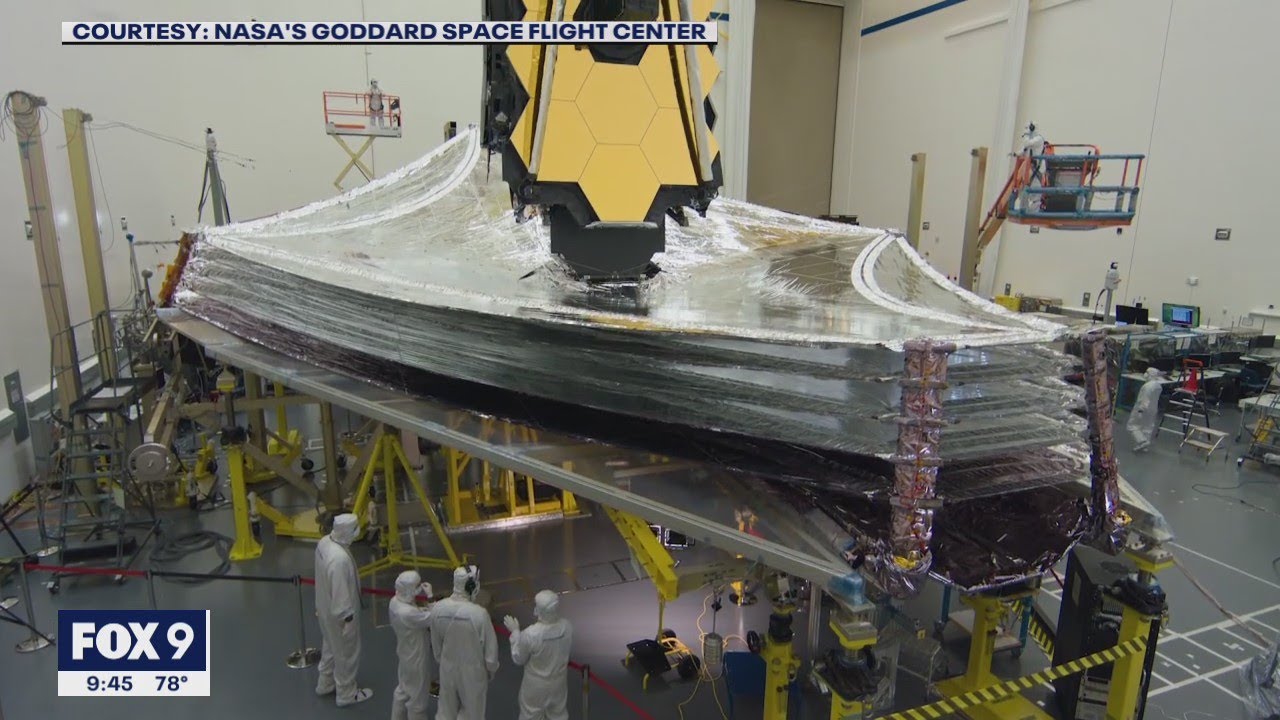 Minnesota company develops key component for the James Webb Space ...