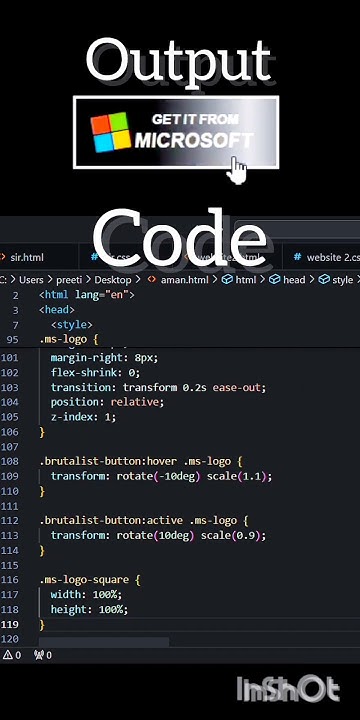 Button Animation In Html Css Part 291 Coding Html Css Youtube