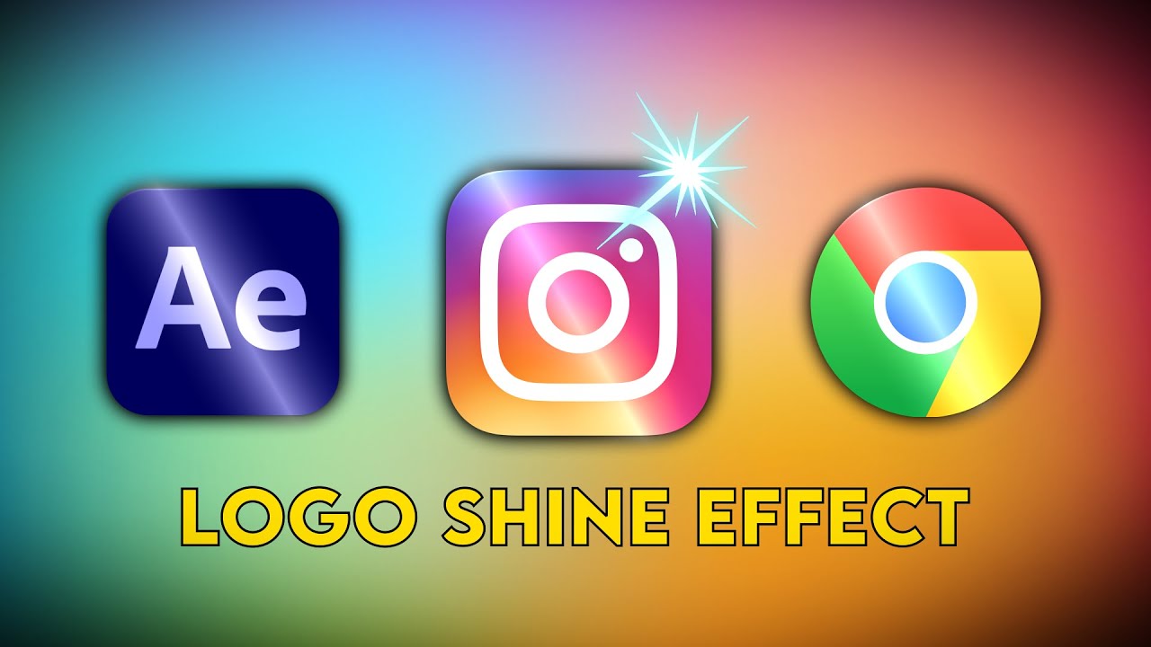 How to Create a Logo Shine Effect in After Effects (Easy Tutorial - No ...