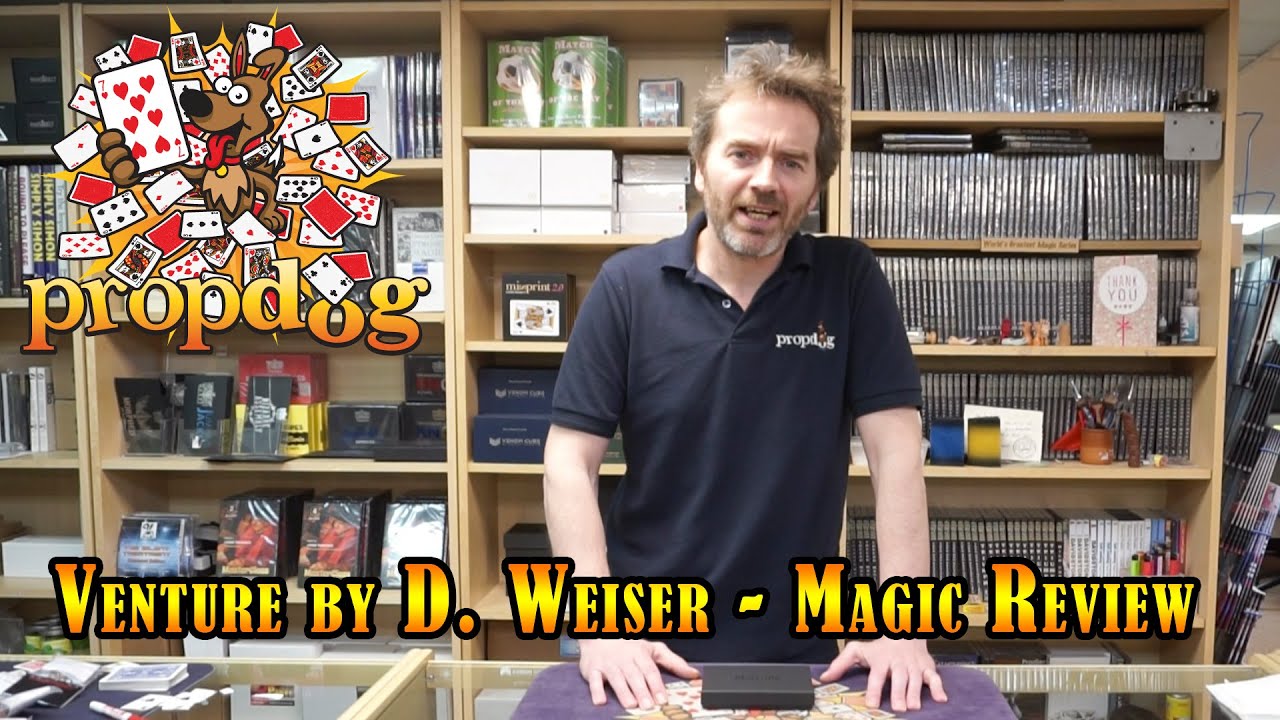 Venture by Danny Weiser - PropDog Magic Review - YouTube