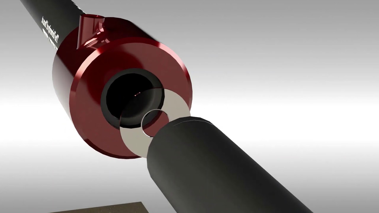 Vortex Tube QuickView Animation | SolidWorks Visualize - YouTube