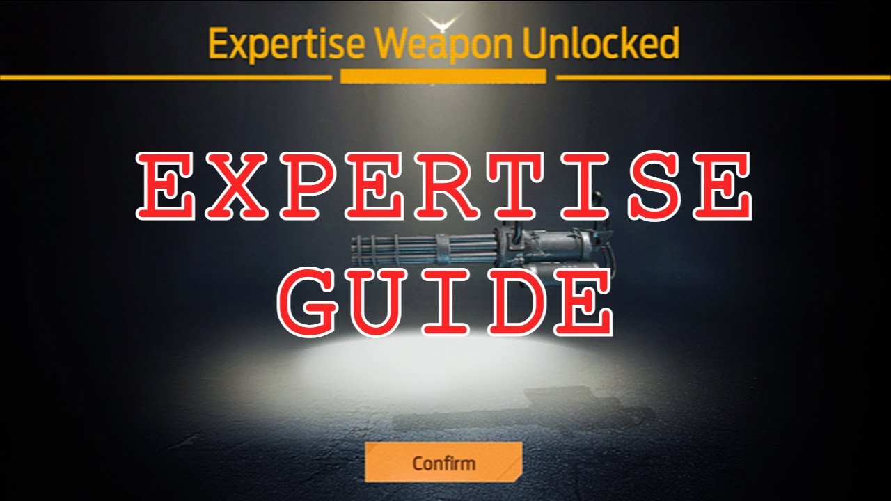 THE ONLY WAY TO GAIN EXPERTISE! Full Explanation To Upgrading Heavy ...