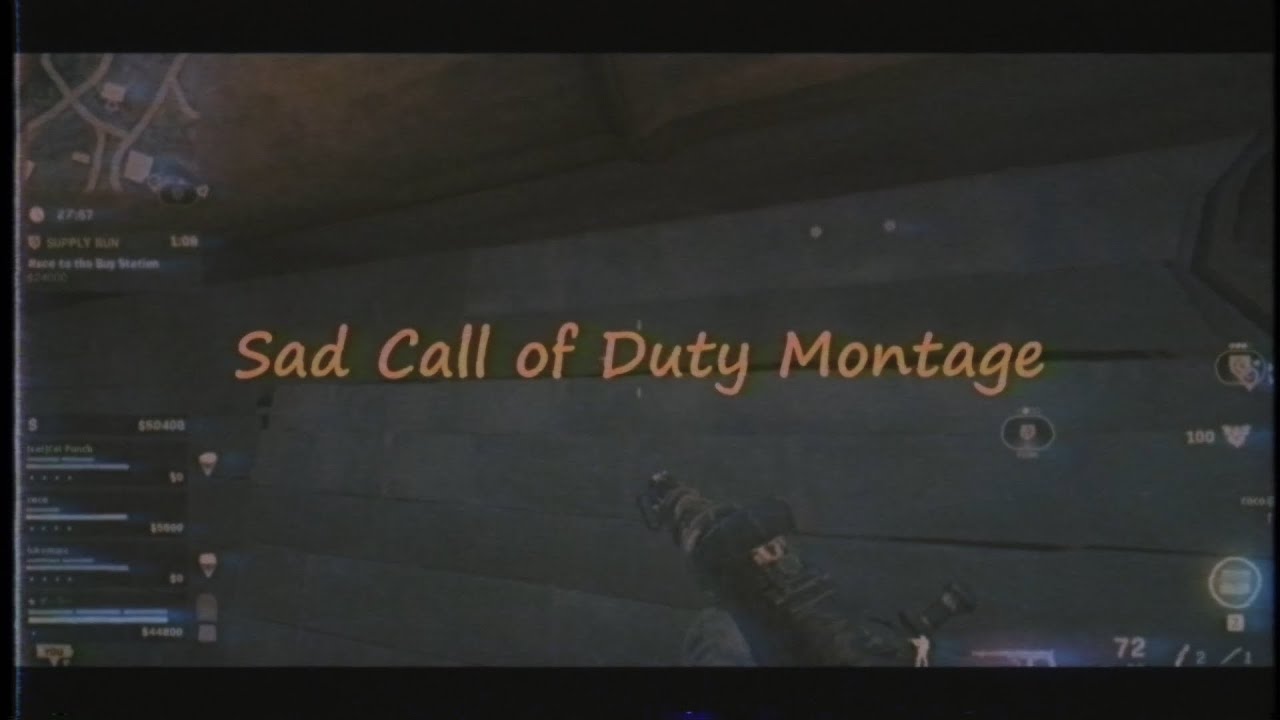 Sad Call of Duty Montage - YouTube