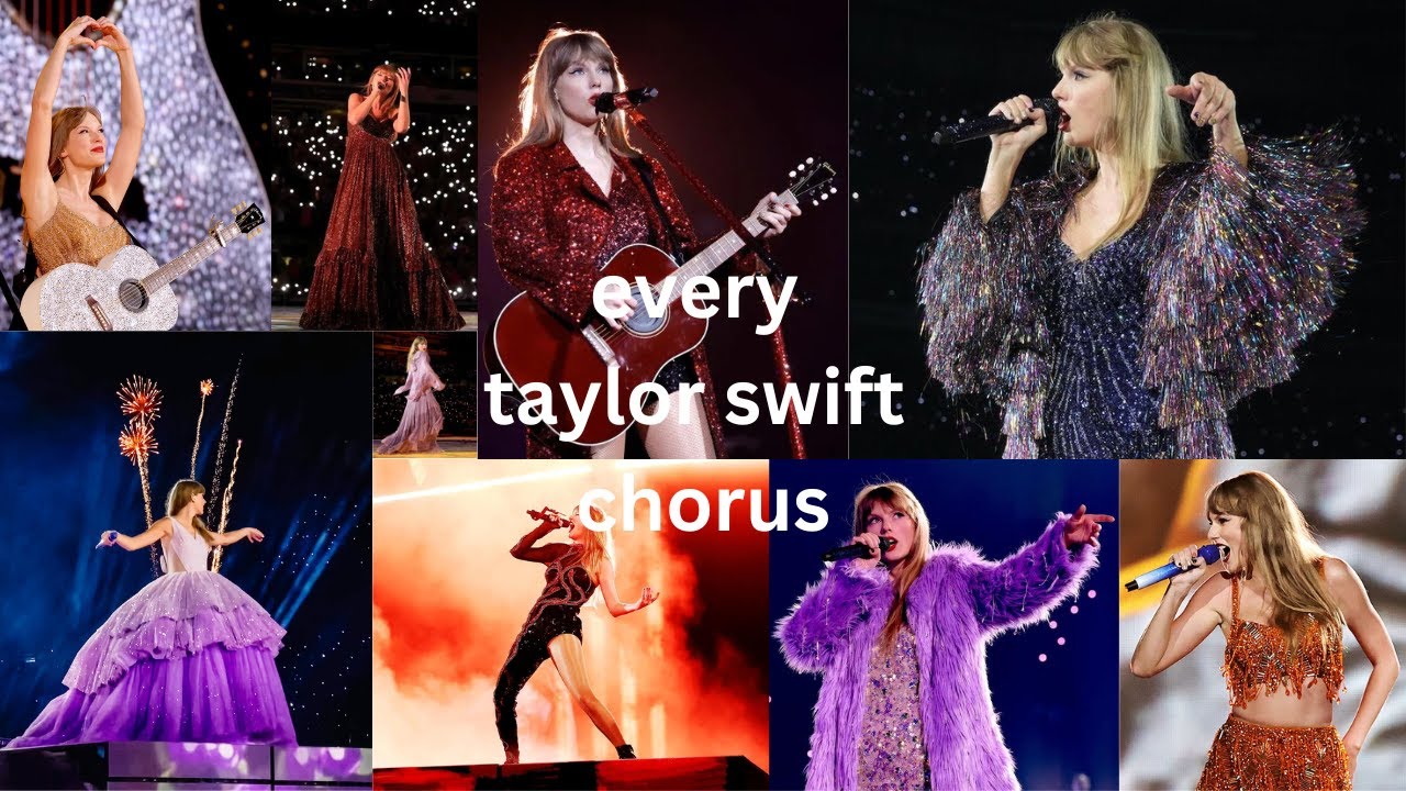 taylor swift but it’s all of her choruses - YouTube