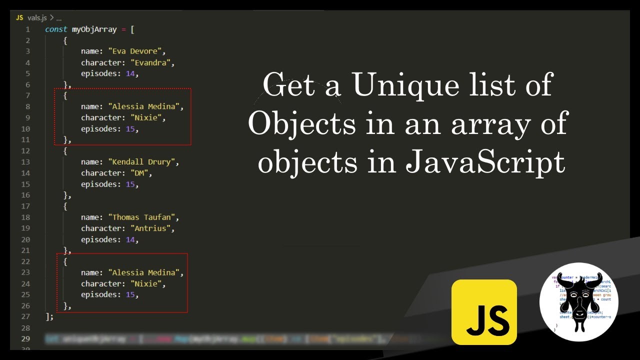 Solved Javascript Get Key Name From Array Of Objects 9to5Answer Solved Javascript Get Key Name From Array Of Objects 9to5Answer