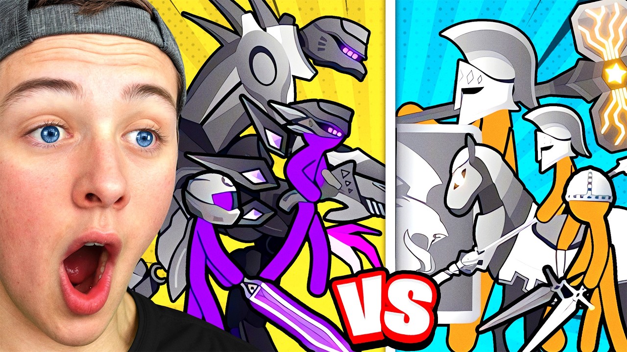 Reacting To EVERY Stick Wars! (movie) - YouTube