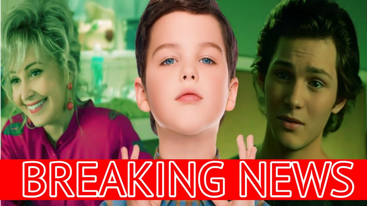 MINUTES AGO! It;s Over ! [ New Ep] For Young Sheldon Fans| Breaking ...