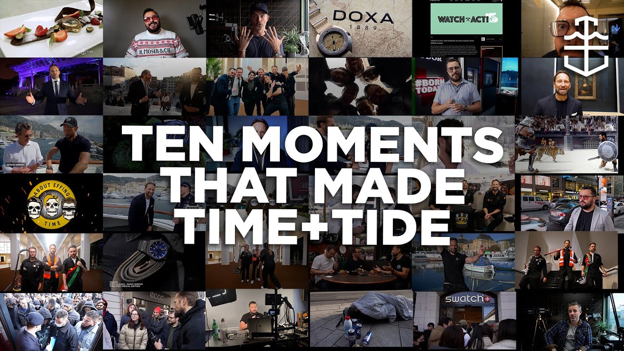 10 moments that made Time+Tide - YouTube