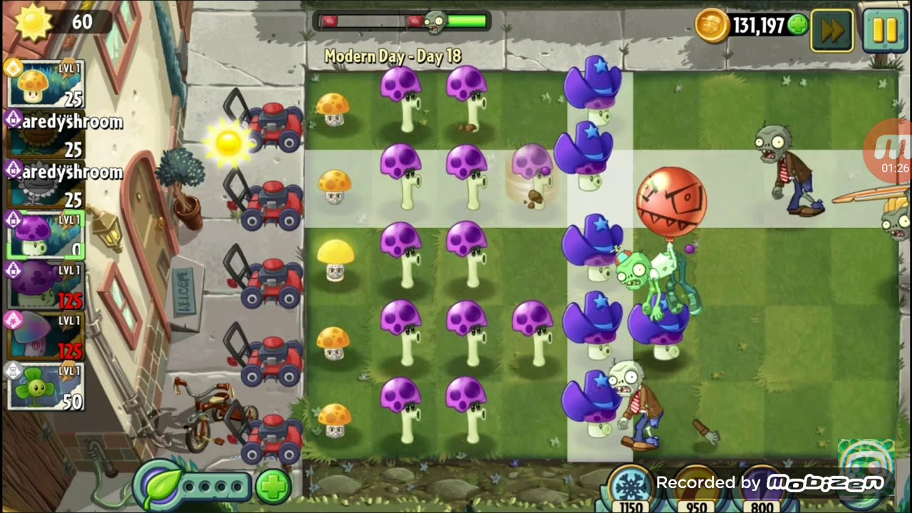 seta miedica mod pvz 2 - YouTube