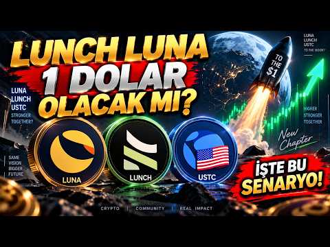 LUNC ve LUNA COİN : BU SENERYO İLE 1 DOLAR NE ZAMAN OLUR ? 🚀