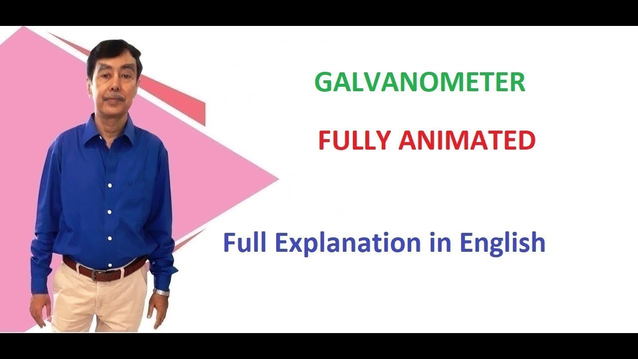 GALVANOMETER : FULLY ANIMATED - YouTube