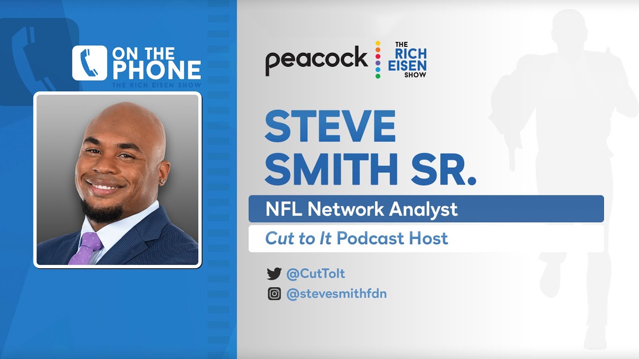 NFL Network’s Steve Smith Sr. Talks NFL Draft WRs, Falcons & More w ...