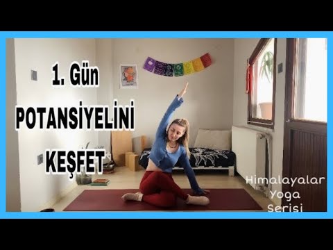 1. Gün Potansiyelini Keşfet🌙Himalayalar Yoga Serisi ❥ Yağmur Ay ile Yoga
