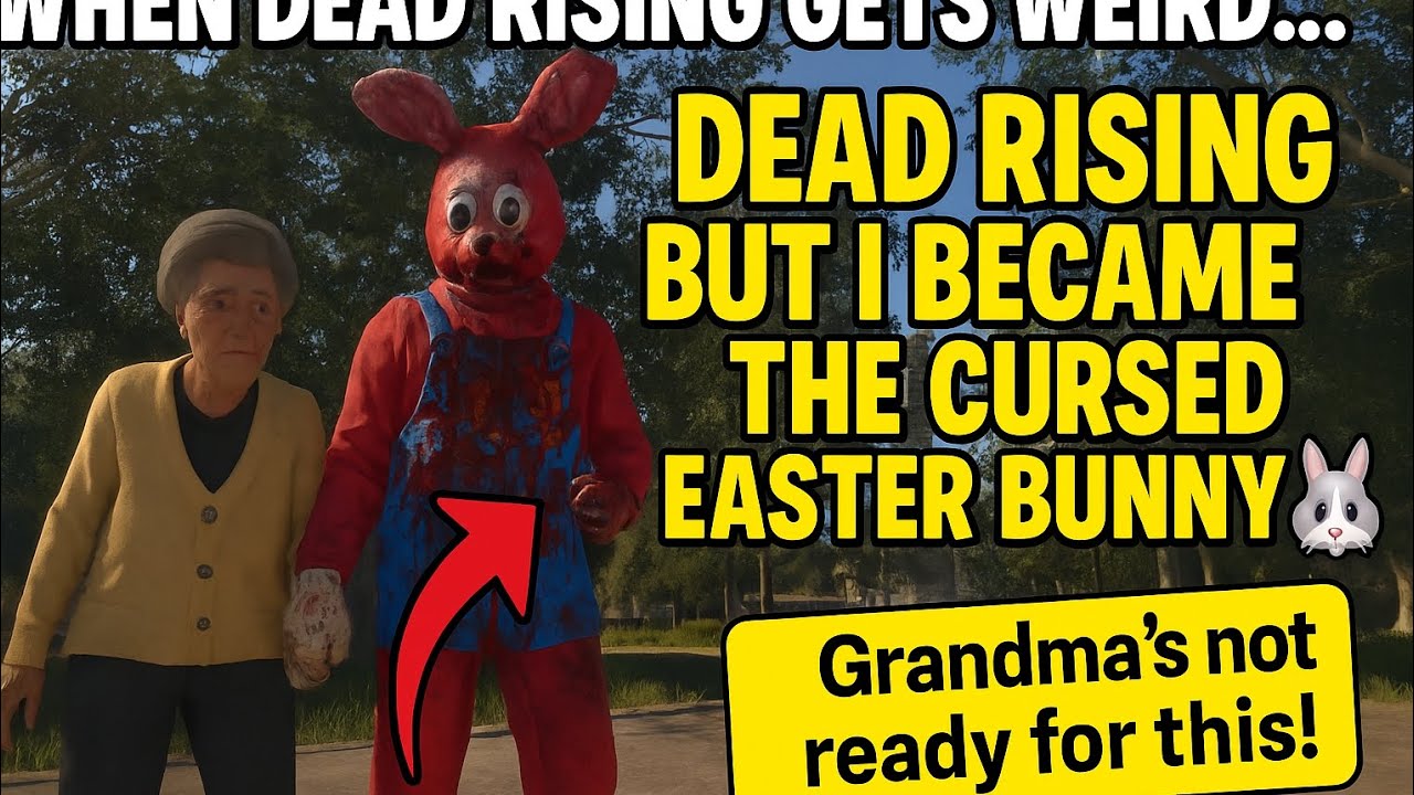 Dead Rising But I Became the Cursed Easter Bunny 🐰😂 (This Got Weird ...