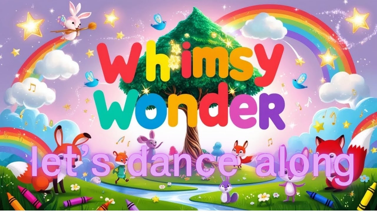 Whimsy wonder dance along - YouTube