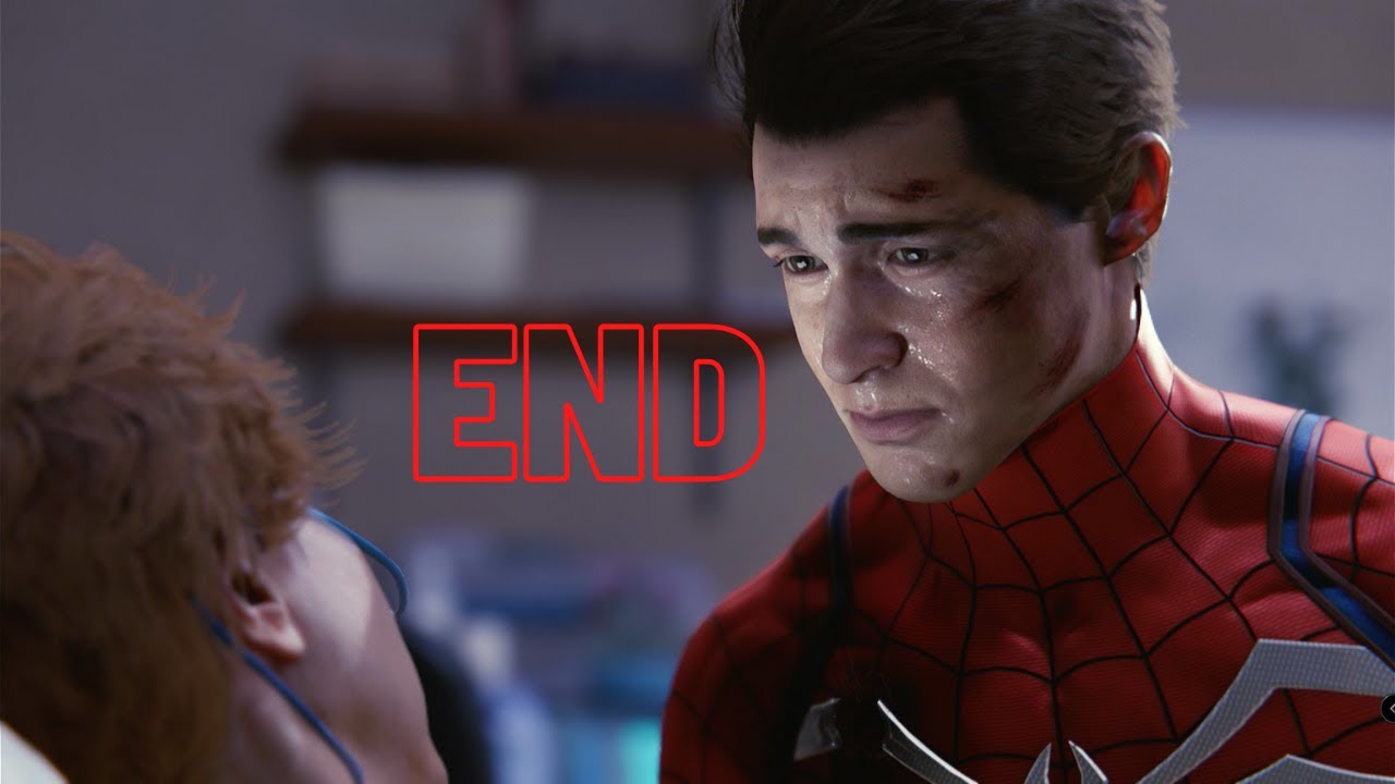 SPIDER-MAN-ENDING🕷️Walkthrough Gameplay Part-10 [1080p HD PS4 PRO] - No ...