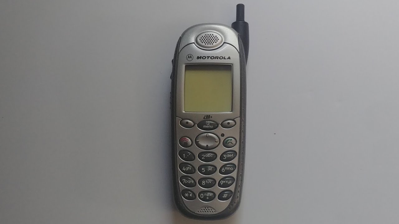 Original Motorola Nextel Unboxing! - YouTube