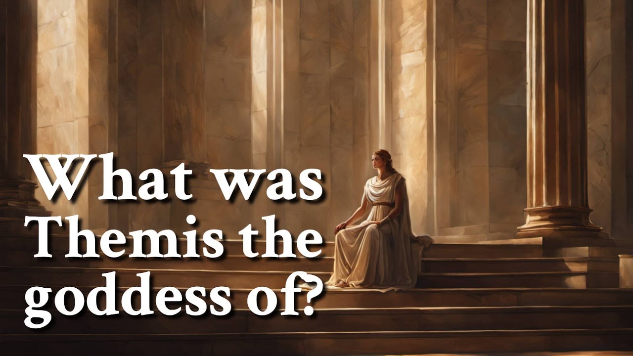 What was Themis the goddess of? Greek Mythology Story - YouTube