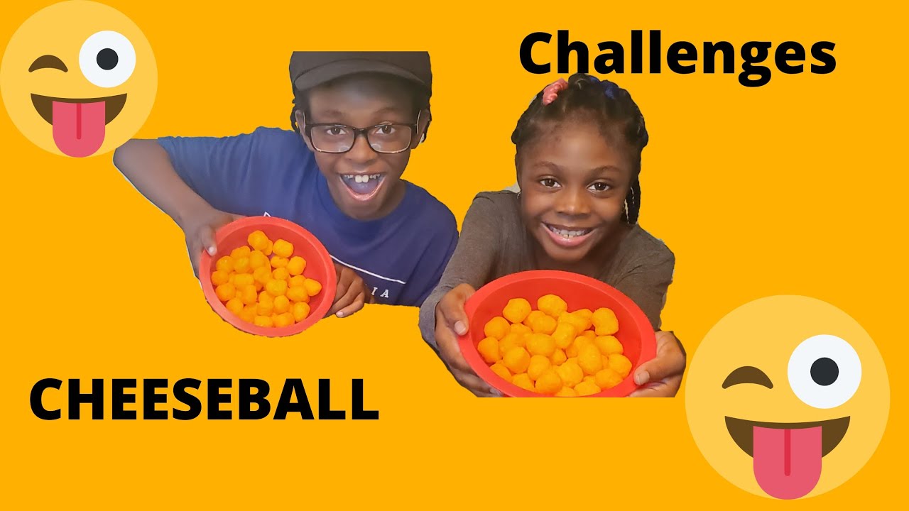 Cheeseball Challenge - YouTube