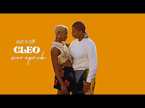Set It Off (1996) Cleo | Scenepack [liyahvhss] - YouTube