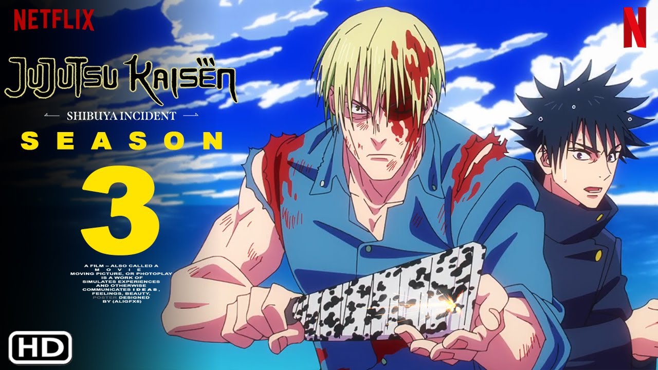 Jujutsu Kaisen Season 3 | Manga | Opening, Premier Date, English Dub ...
