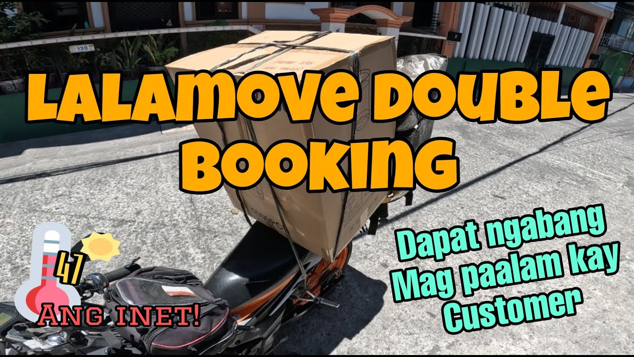 Paano mag dooble book kay lalamove /lalamove tips and tricks - YouTube