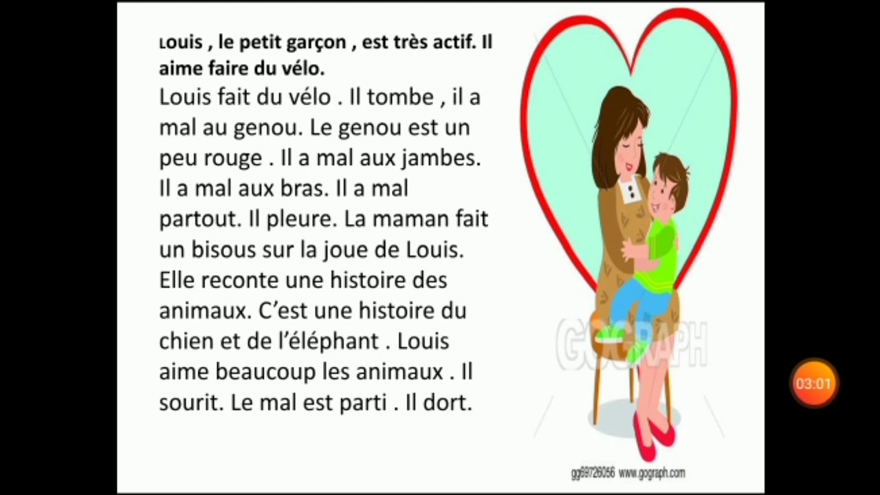 14/04/2020 - VII - French : Louis a mal - YouTube