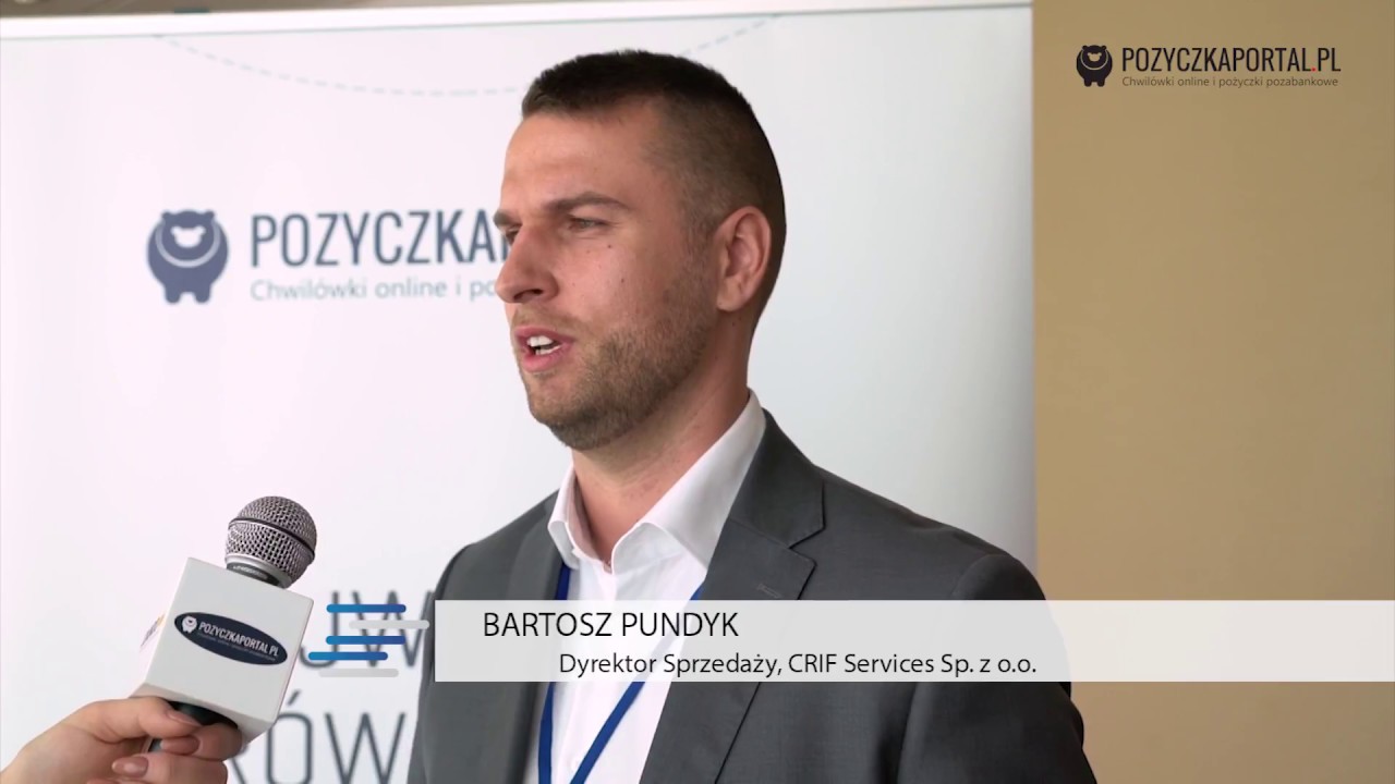 Kongres Sektora Pożyczkowego 2017 - Bartosz Pundyk, CRIF Services - YouTube