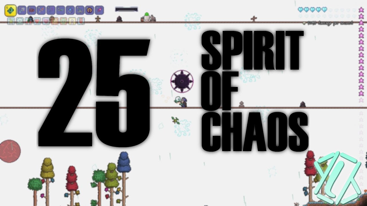 Spirit of Chaos! - Revengeance Modpack #25 (Terraria 1.3.5 modded ...