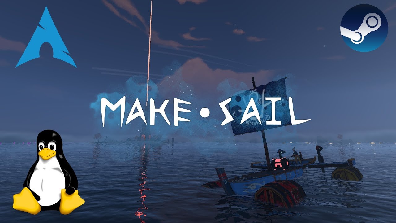 Make Sail - Pre-release - Linux | Gameplay - YouTube