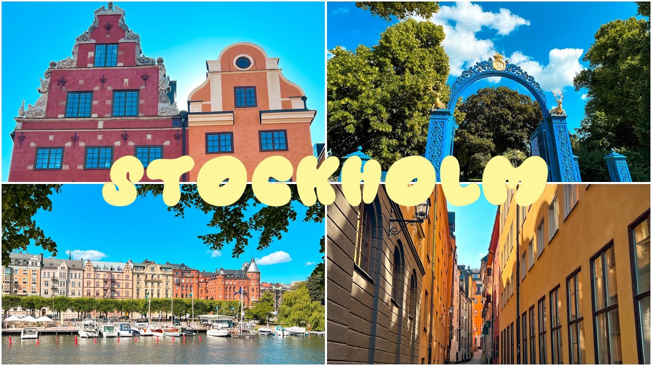 STOCKHOLM, İsveç Gezisi! *Tavsiyeler* Ulaşım Nasıl? Bir Günde Neler ...