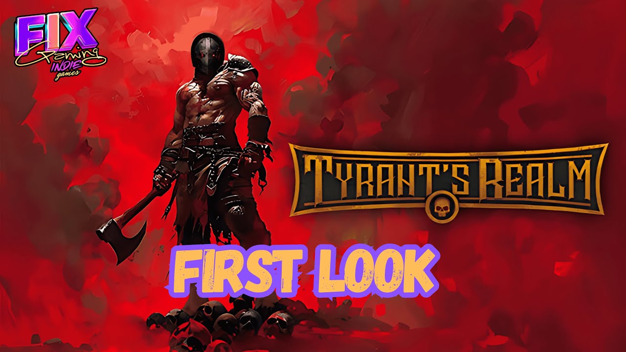 Tyrant's Realm Introduction: Ultrawide 4K Gameplay Showcase - YouTube