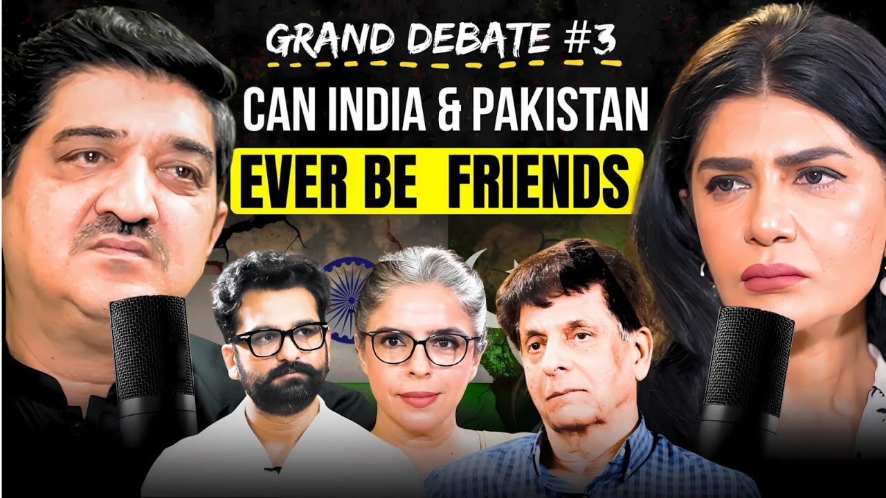 The Grand Debate ft Doctor Saad Bashir, Kashif Nisar, Beegul & Andaleeb | Episode# 3 - YouTube