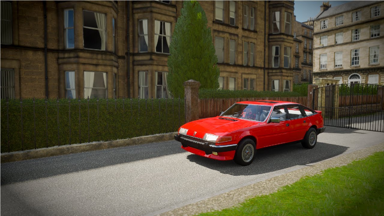 Forza Horizon 4 Rover SD1 Vitesse 1984 Gameplay - YouTube