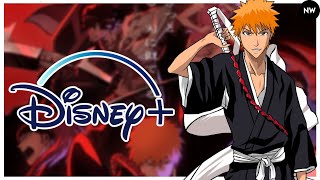 BLEACH EN DISNEY PLUS ¿QUÉ PASA CON EL ANIME EN DISNEY? | Doovi