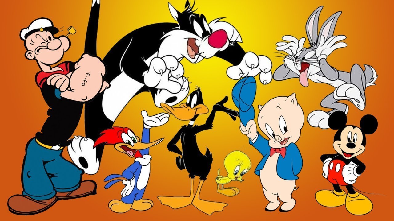 TV KiDs Brasil 3h ANIMAÇÃO Pica-Pau, Popeye, Gaguinho, Frajola, Piu-Piu ...