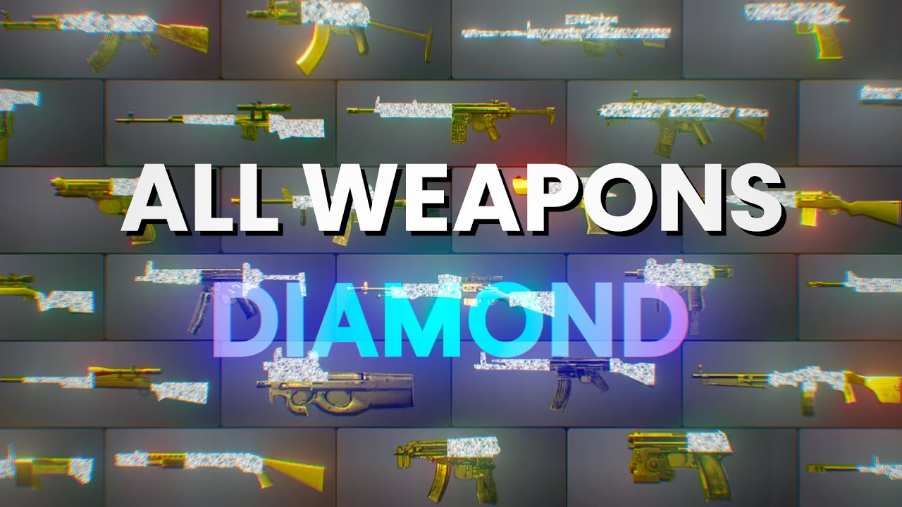 Getting EVERY SINGLE WEAPON DIAMOND in Black Ops 6 - YouTube
